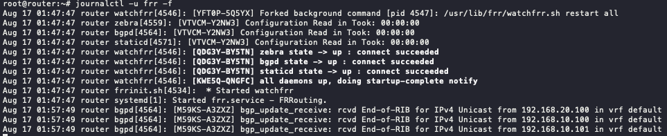 [cilium] BGP & ClusterMash