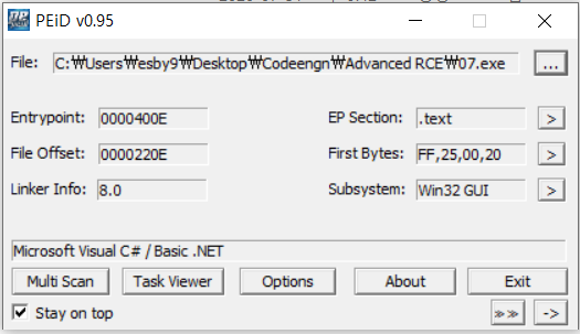 [CodeEngn]Advance RCE L07