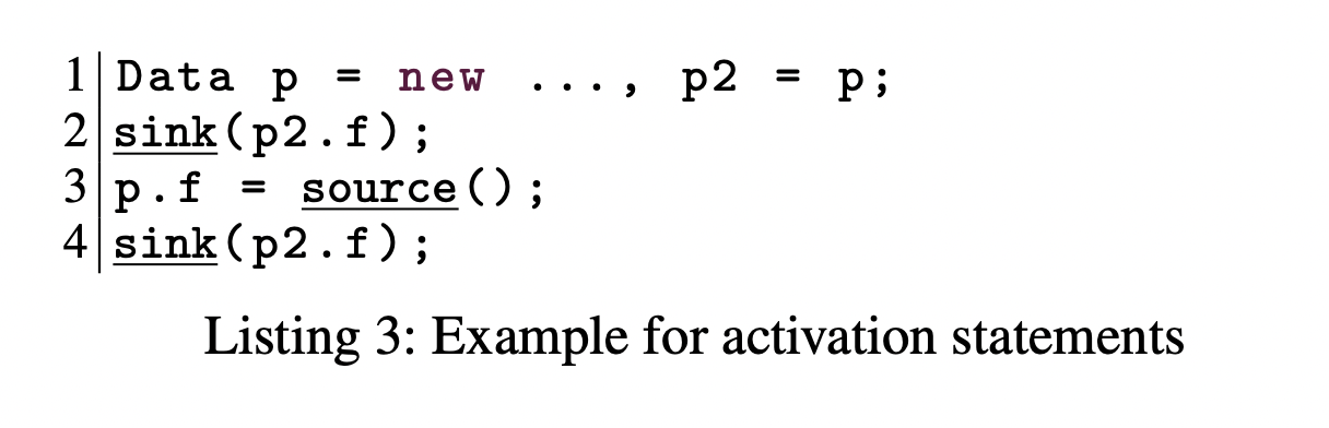 FlowDroid: Precise Context, Flow, Field, Object-sensitive and Lifecycle-aware Taint Analysis for ...