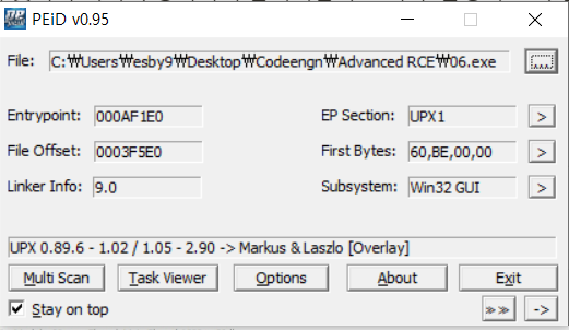 [CodeEngn]Advance RCE L06