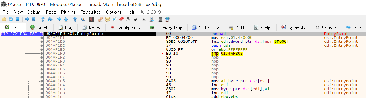 [CodeEngn]Advance RCE L01