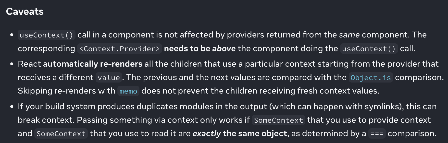 React19.1 - Context Hooks(useContext)