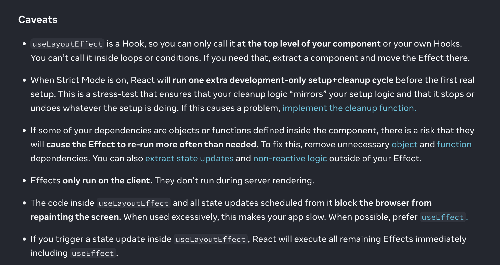 React19.1 -Effect Hooks(useLayoutEffect)