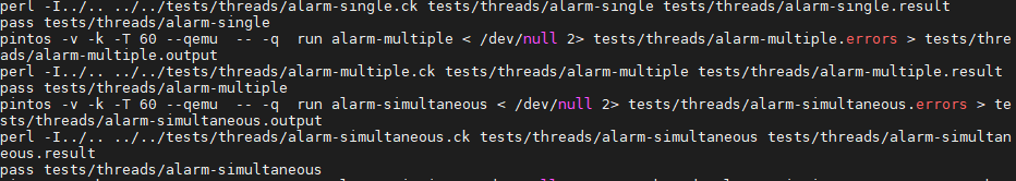 [Pintos] proj3 threads