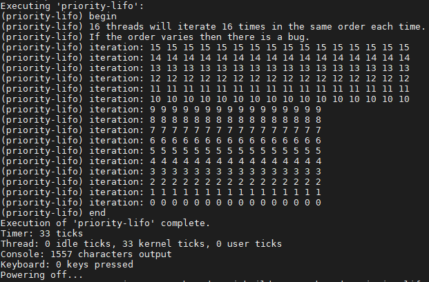 [Pintos] proj3 threads