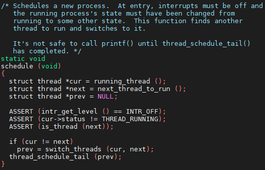 [Pintos] proj3 threads