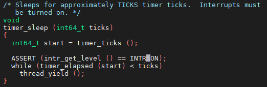 [Pintos] proj3 threads