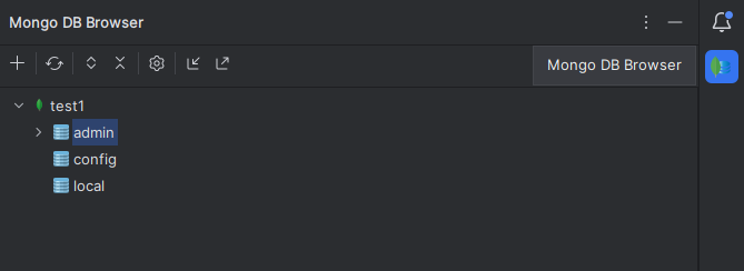 IntelliJ에 MongoDB 연결하는 방법