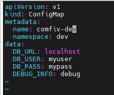 K8S 실습 3. configMap 관리