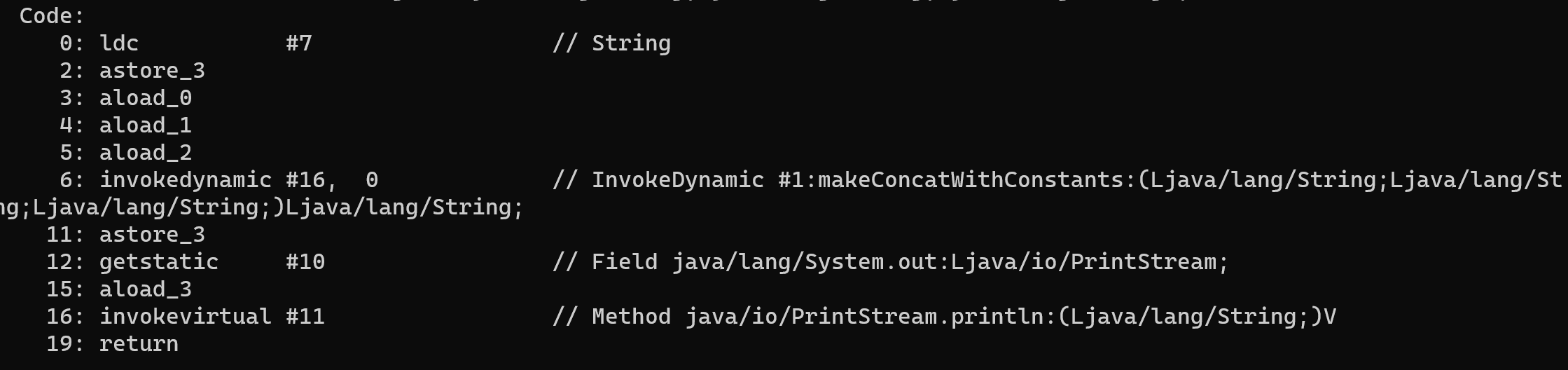 [Java] String / StringBuilder / StringBuffer