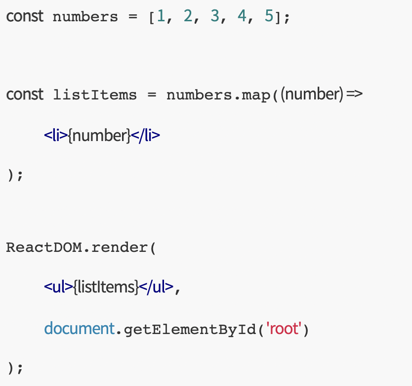[React][Inflearn] 8. List And Key