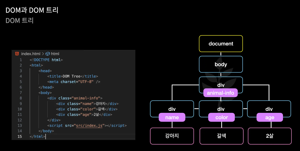 [javascript] DOM API
