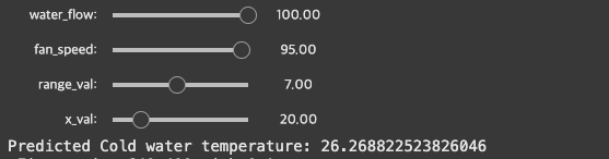 [ARANER Project] Cooling Tower 작동 매개변수화 및 출수 온도 예측.