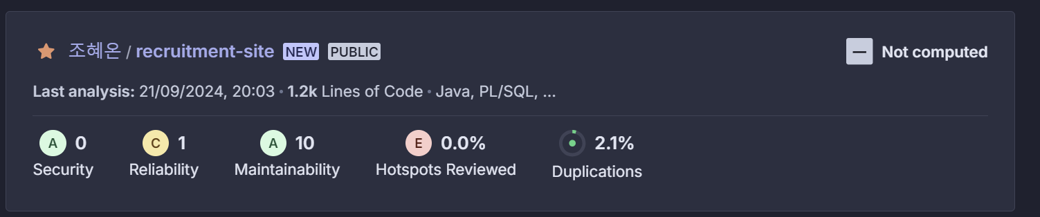SonarCloud와 JaCoCo를 활용한 코드 품질 및 테스트 커버리지 관리 🛠️ (feat. CI 통합 )