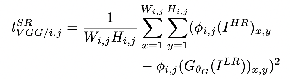 [Deep Learning👽] Loss 정리 2️⃣ : VGG loss