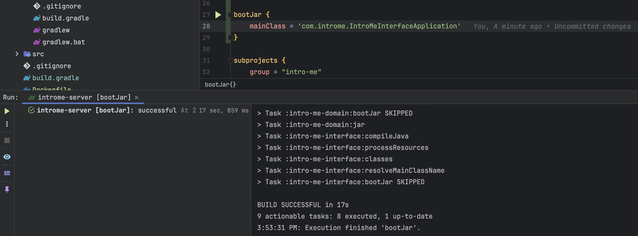 [Spring] Spring boot 프로젝트 Docker 이미지화 || .jar 파일이란?