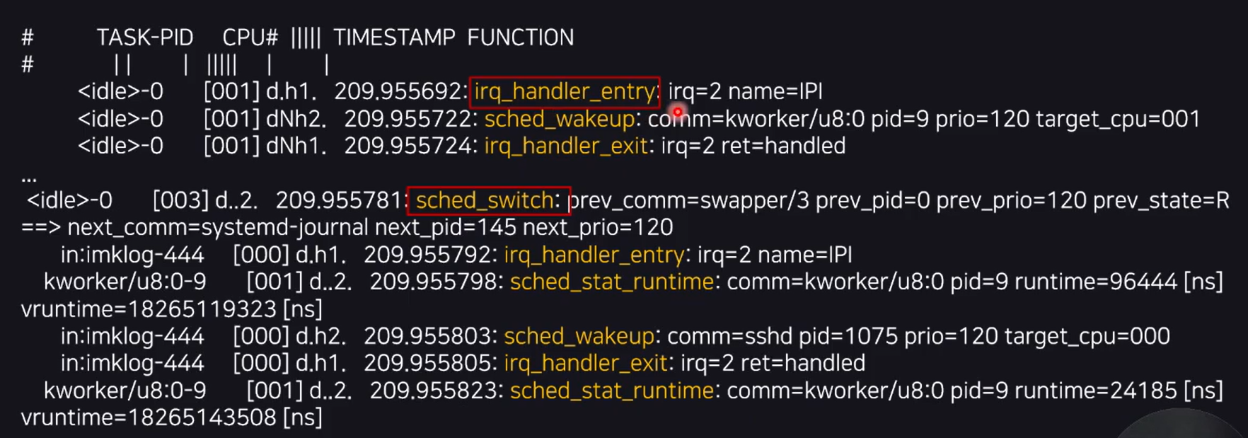 [ Section 10 ] ftrace 설정하기
