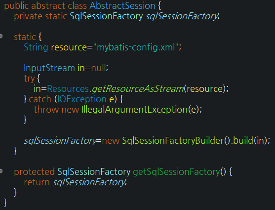 MyBatis.04_DAO 작성