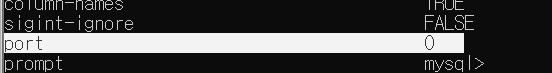 MySql 포트번호로 인한 에러