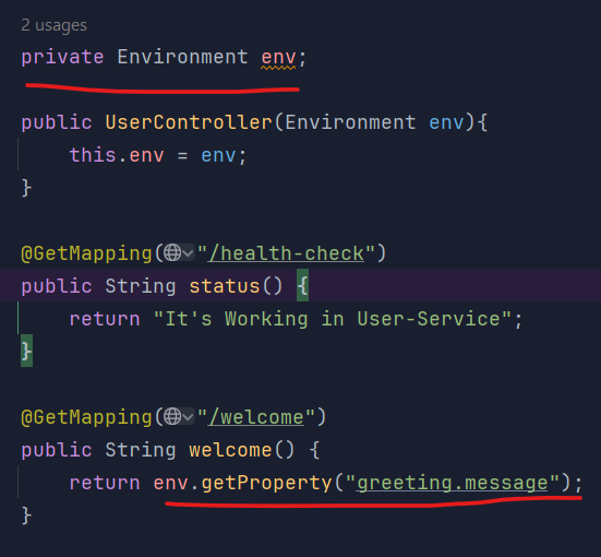 [MSA] Users Microservice
