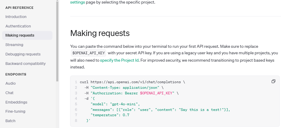 [React] Chat GPT API를 이용해 GPT-LOG 만들기