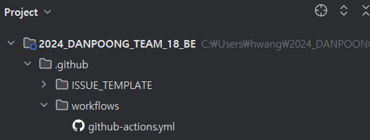 github actions와 docker를 이용한 배포과정