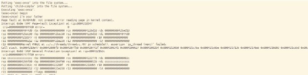 [WEEK08-09] Pintos Project 02 -Syscall