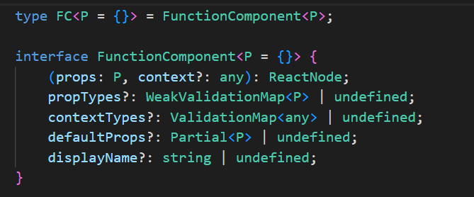 [Ts] interface/type사용 | FC란? | Generics란?