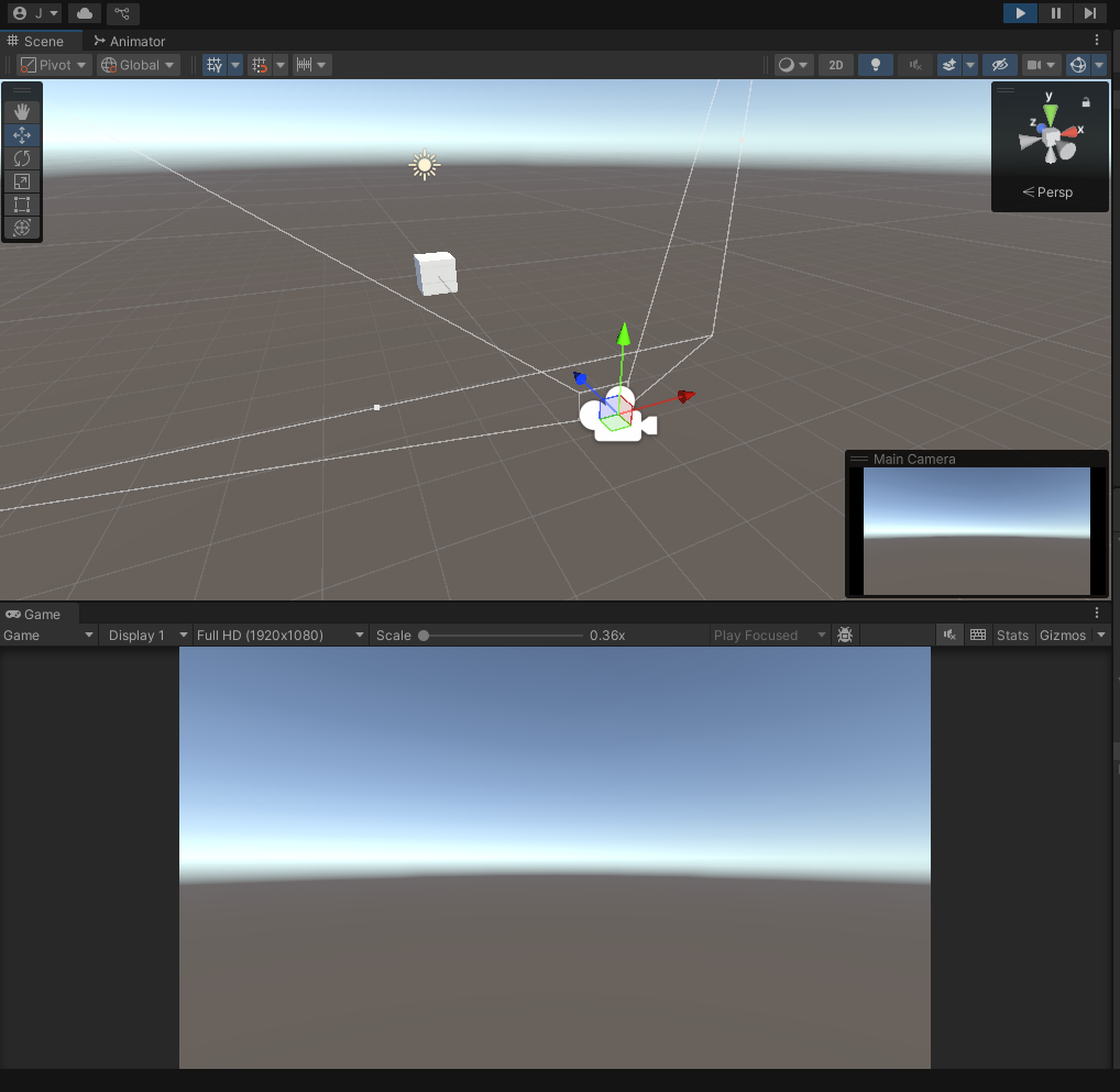 Unity Layer, Rendering Texture