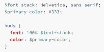 CSS, SCSS, SASS 정리