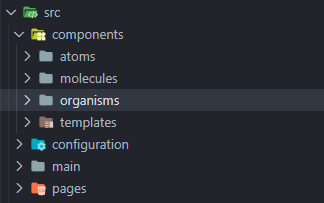 Atomic Design Pattern
