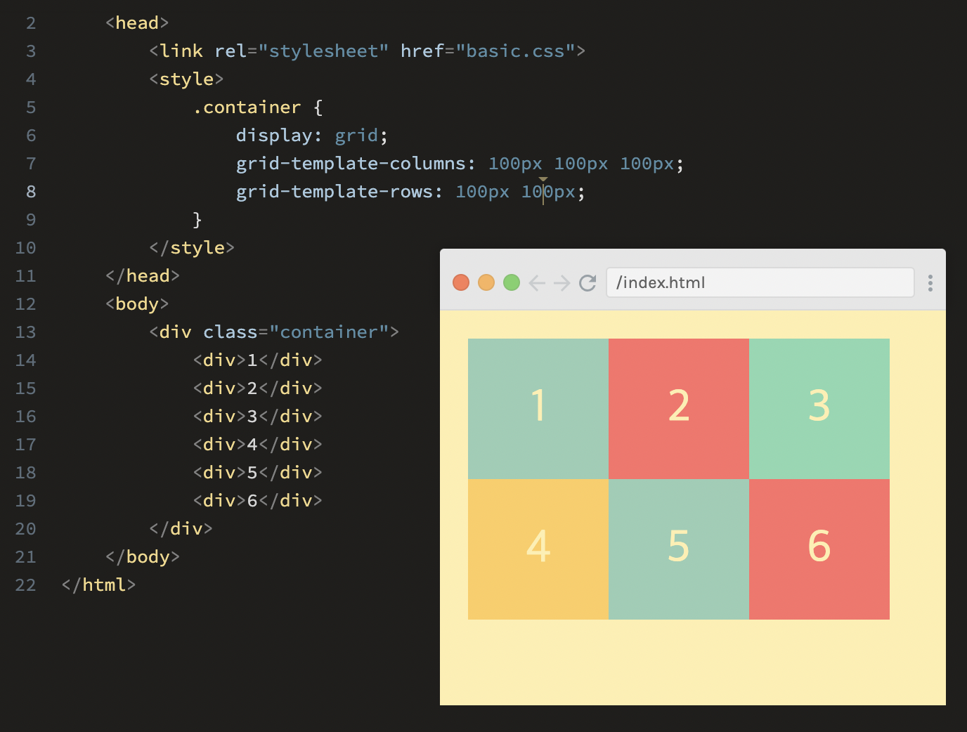 [CSS] grid