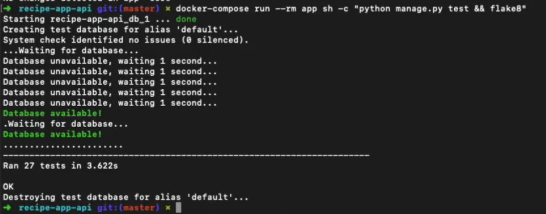 [drf | ingredient] Build a Backend REST API - 31