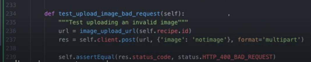 [drf | uuid] Build a Backend REST API - 45