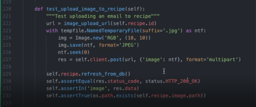 [drf | uuid] Build a Backend REST API - 45
