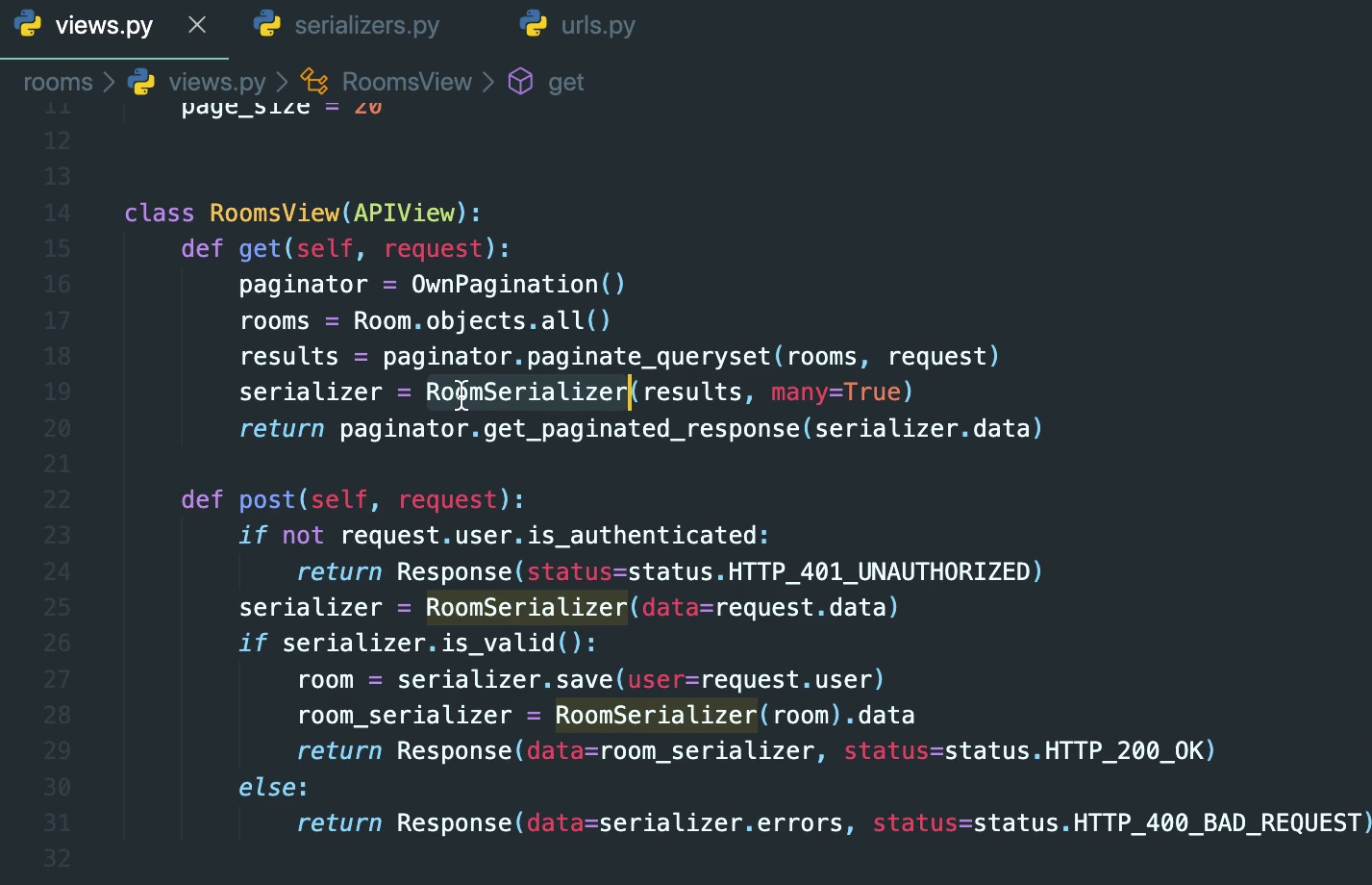 [drf]airbnb-api -18 SerializerMethodField