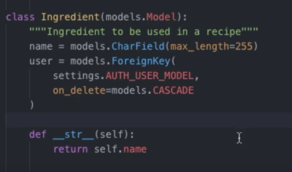 [drf | ingredient] Build a Backend REST API - 31