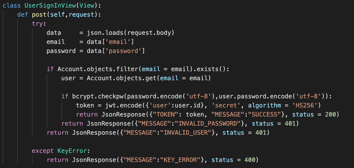 [Westagram_4]bcrypt,jwt