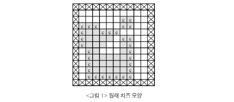 [Python] 백준 2636 치즈 (BFS)