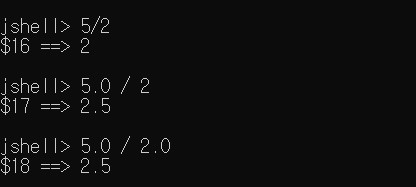 섹션3-구구단표를 활용한 Jshell 자바 프로그래밍 소개