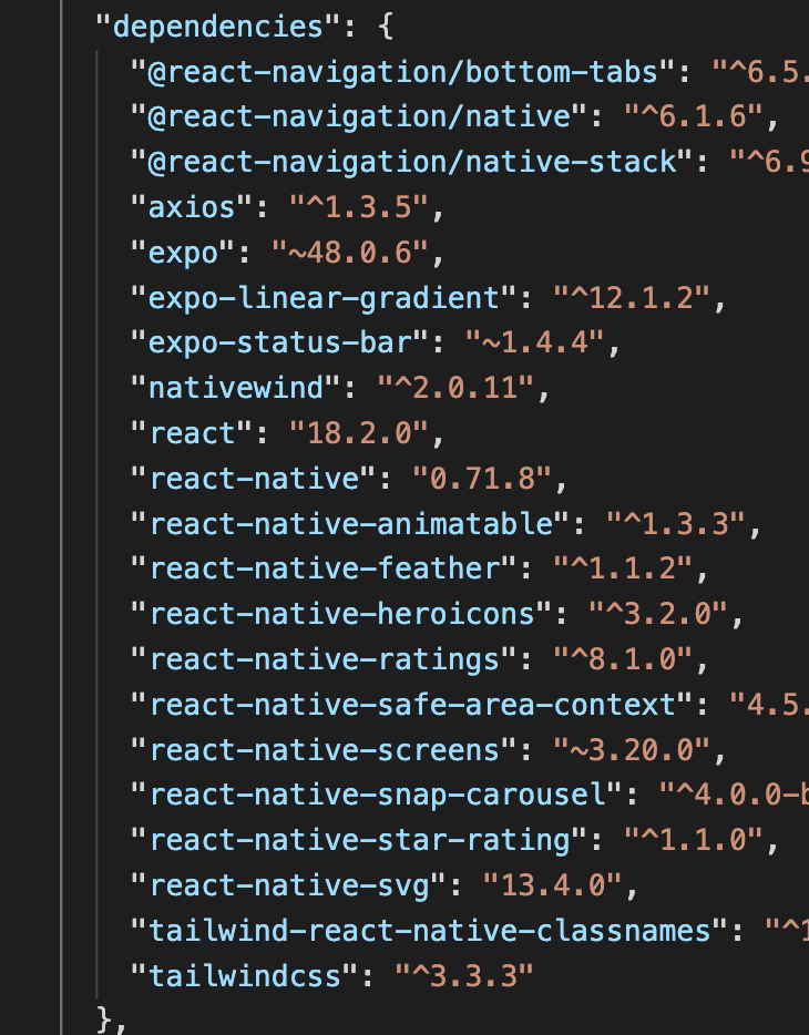 [Toy Project] React-Native Expo CLI Coffee App