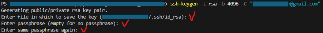 윈도우 Ssh 키 생성 및 Github 연결하기 에서 Ssh로 전환하는 방법 2259