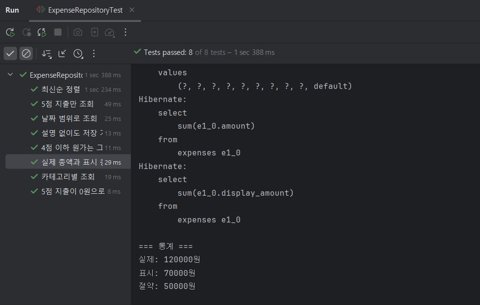 [spring/springboot] 오타쿠 지출 게시판 3