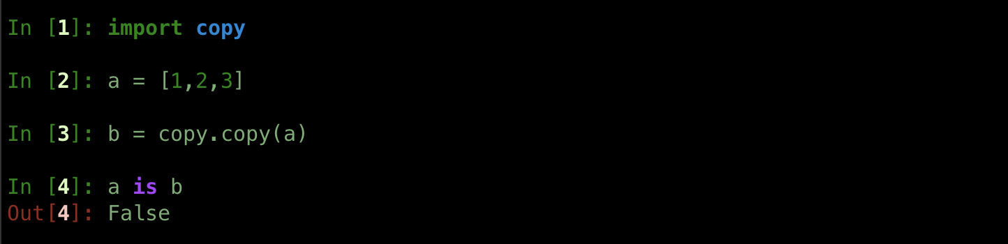 [Python]Shallow copy & Deep copy