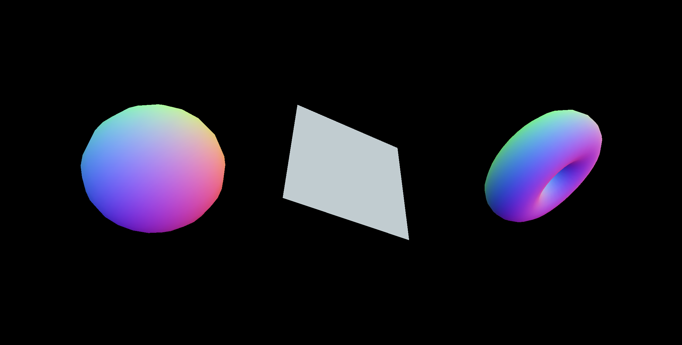 TIL 117 | Three.js 기초 - Materials