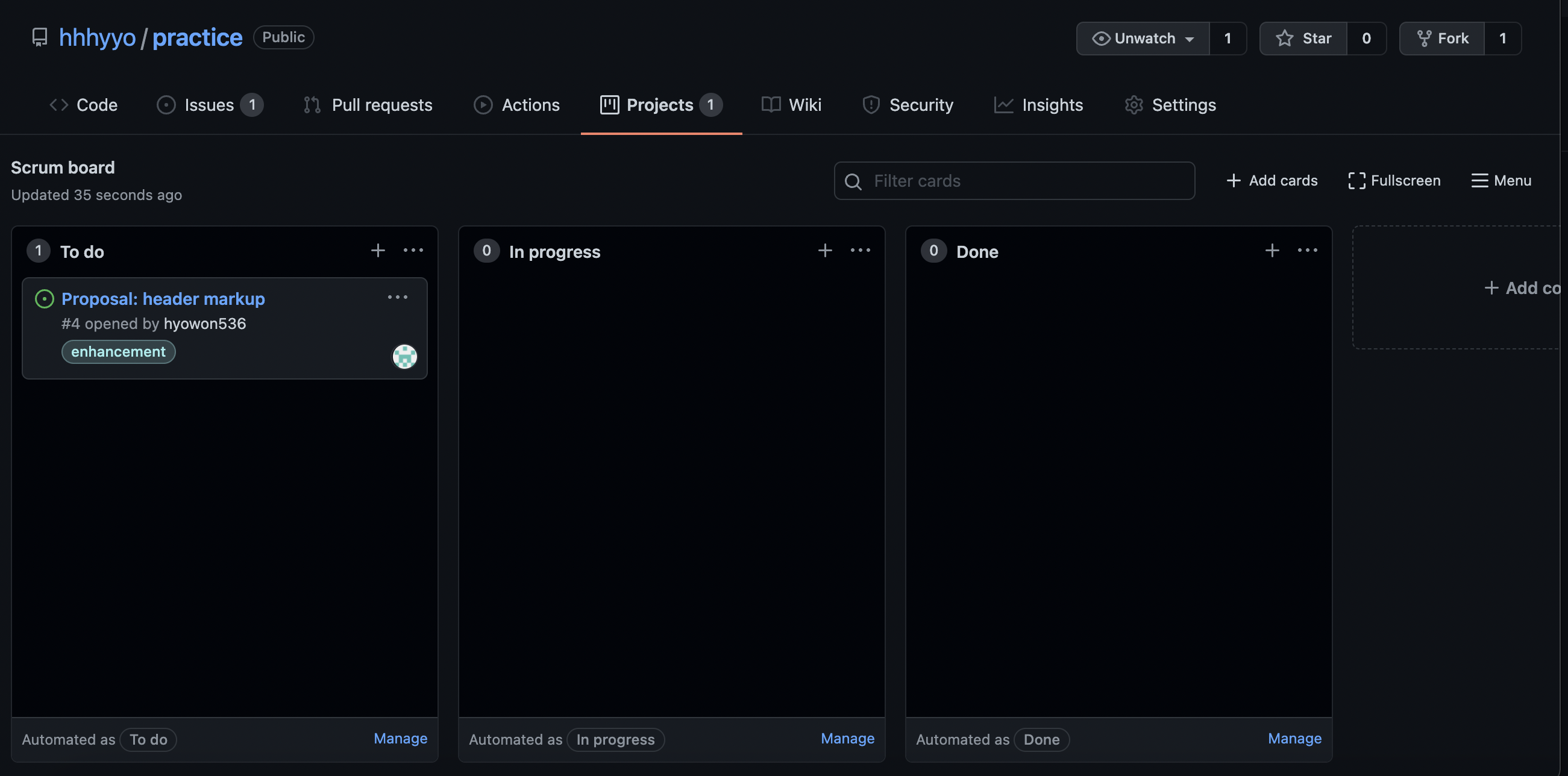 [Git] GitHub로 협업하기 - Forking Workflow