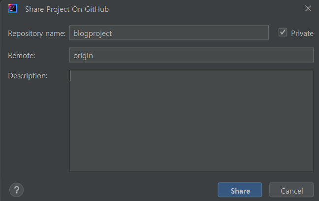 IntelliJ - Github 연동 오류 해결:Cannot load information for github.com