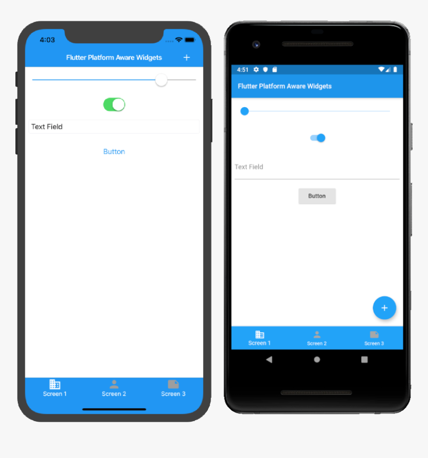 Flutter - 기본 중의 기본