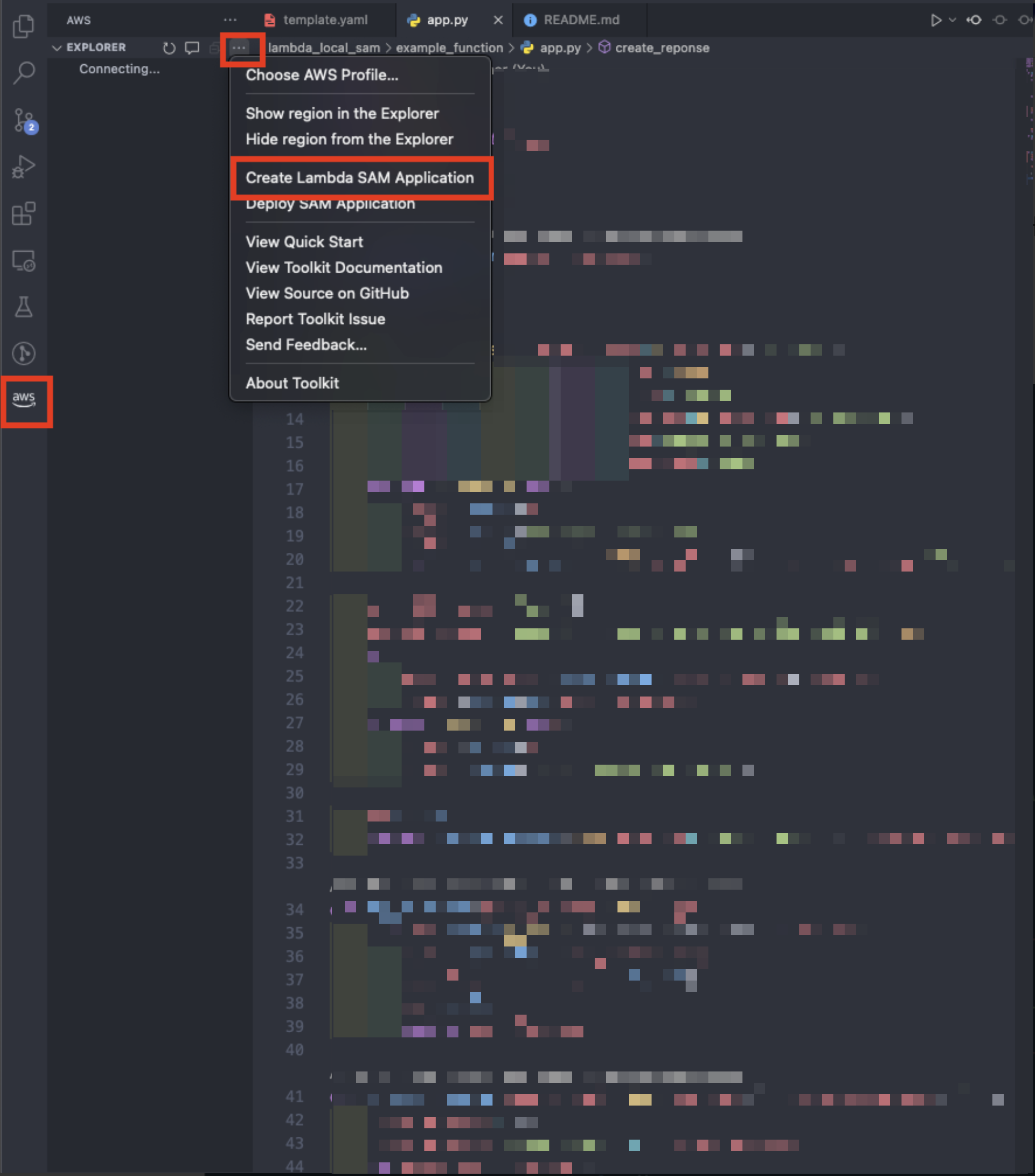 [AWS] SAM을 이용하여 Lambda 로컬 개발 환경 구축하기