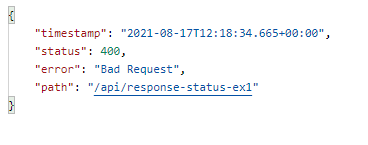 API 예외처리 - 스프링부트가 제공하는 ExceptionHandler